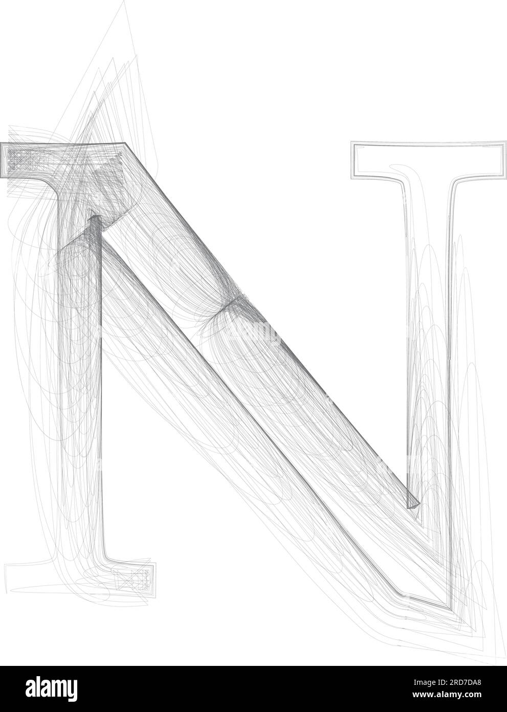 Hand draw n hi-res stock photography and images - Alamy