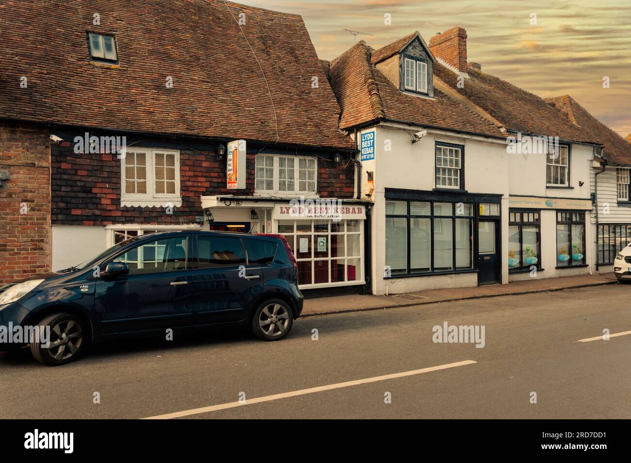 Old lydd road hi-res stock photography and images - Alamy