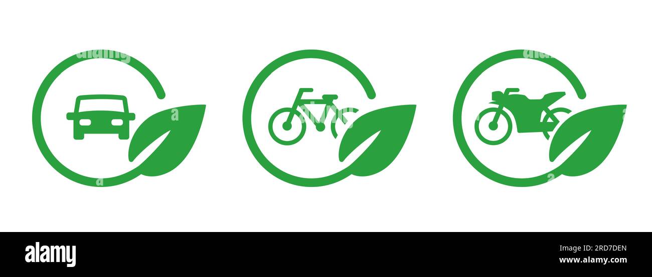 Electric motorcycle innovation Stock Vector Images - Alamy