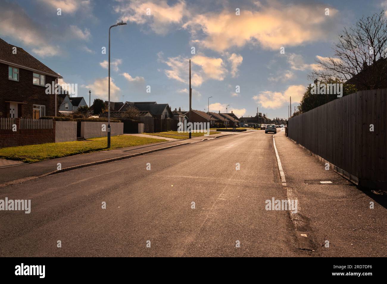 Park Street, Lydd, Kent, England Stock Photo - Alamy