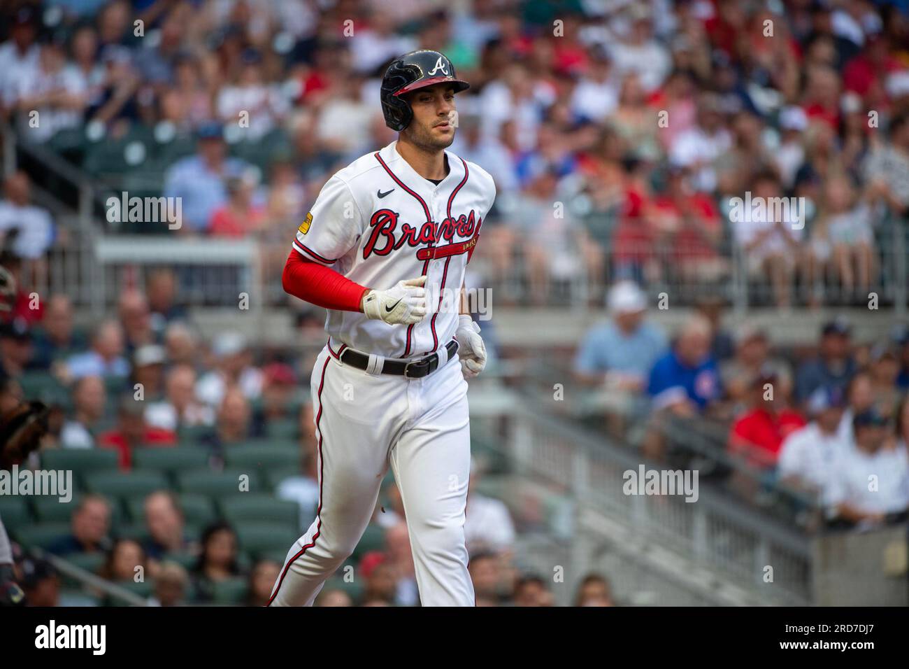 Atlanta, United States. 18th July, 2023. Atlanta Braves Matt Olsen ...