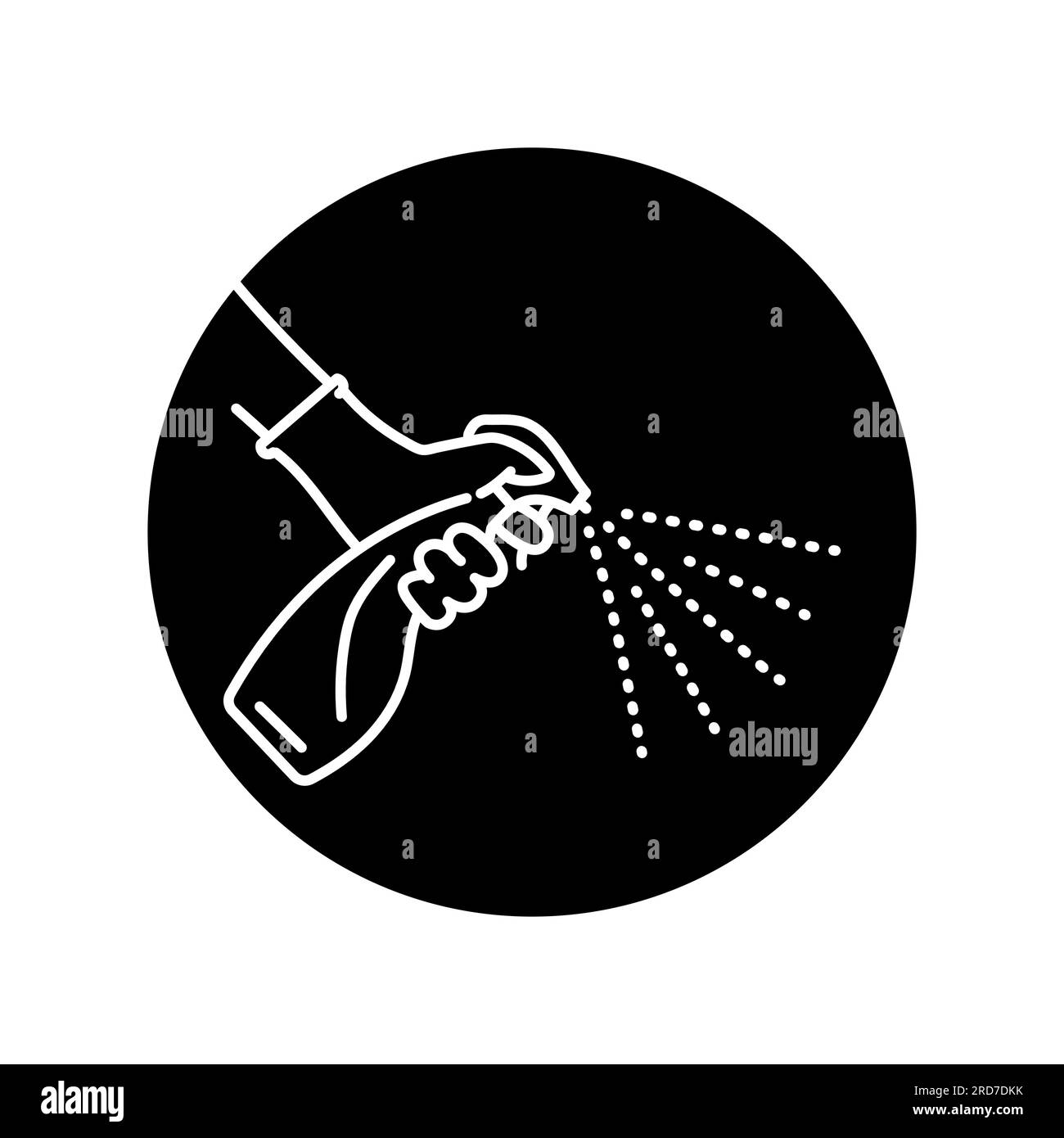 Cartoon maid office Cut Out Stock Images & Pictures - Alamy