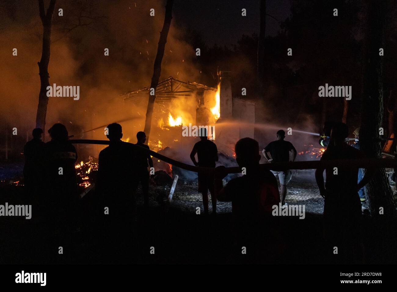 Dervenochoria hi-res stock photography and images - Alamy