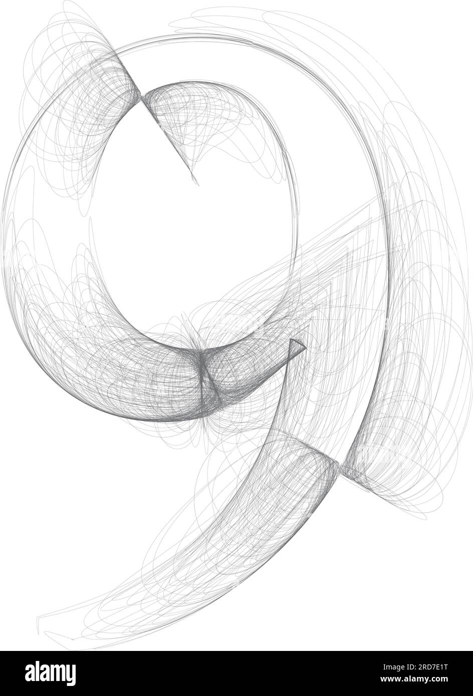 Grunge number 9 Stock Vector Images - Alamy