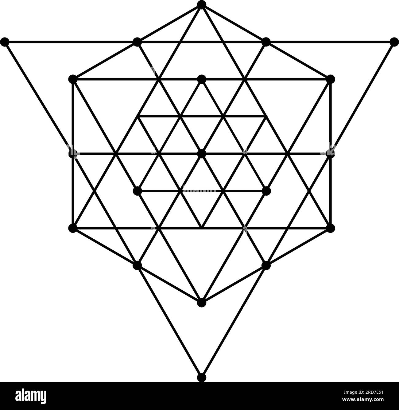 Scared Geometry Vector Design Elements. This religion, philosophy, and ...