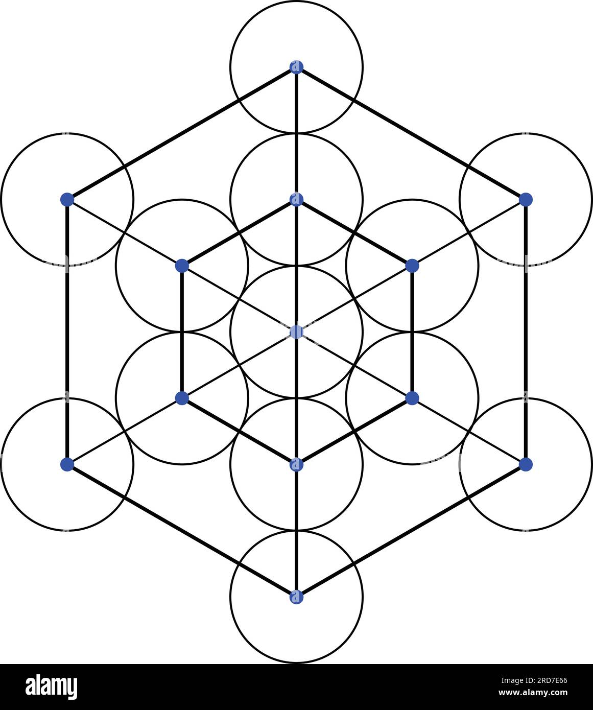 Geometric shape illustrations hi-res stock photography and images - Alamy