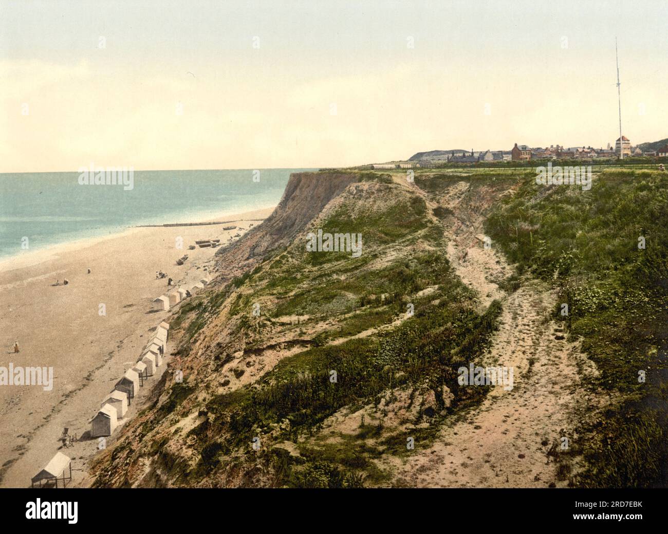 White cliffs vintage hi-res stock photography and images - Alamy