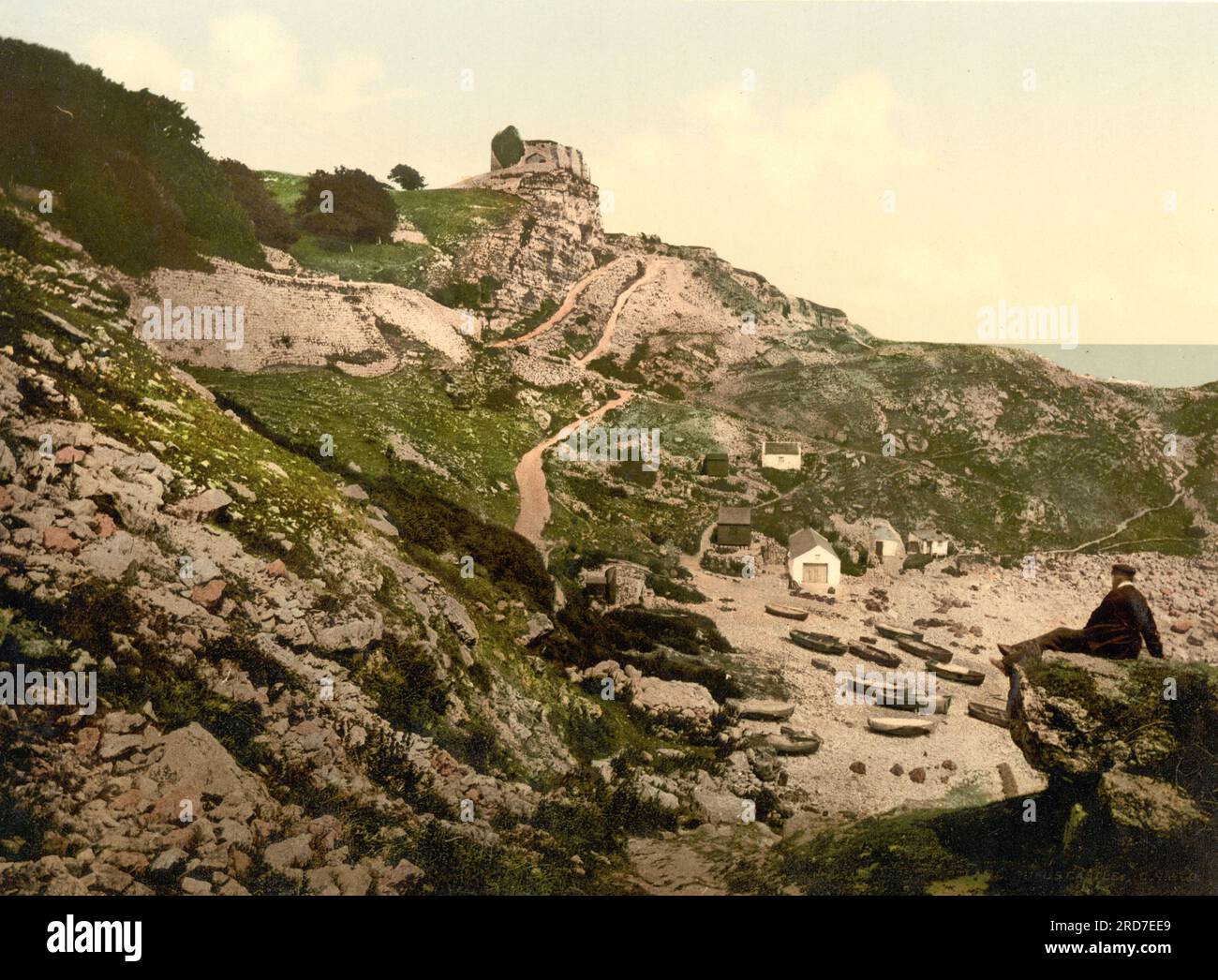 Rufus Castle, also known as Bow and Arrow Castle, is a partially ruined ...
