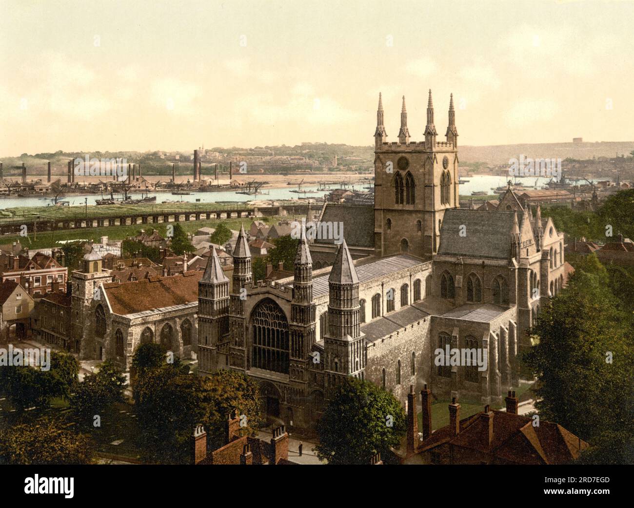Rochester Cathedral, formally the Cathedral Church of Christ and the ...