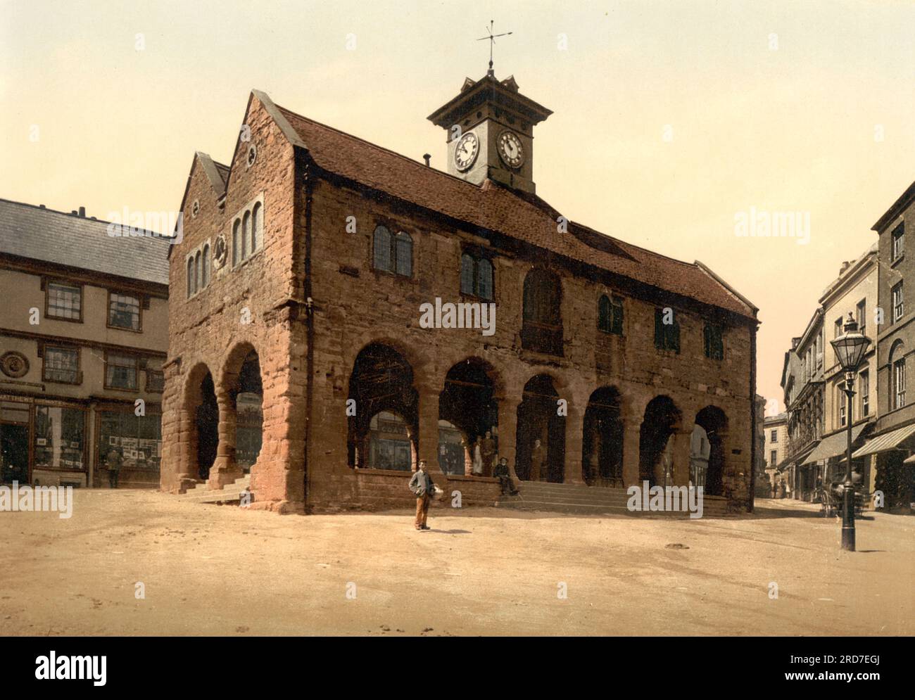 Market Hall, Ross-on-Wye, a market town and civil parish in ...