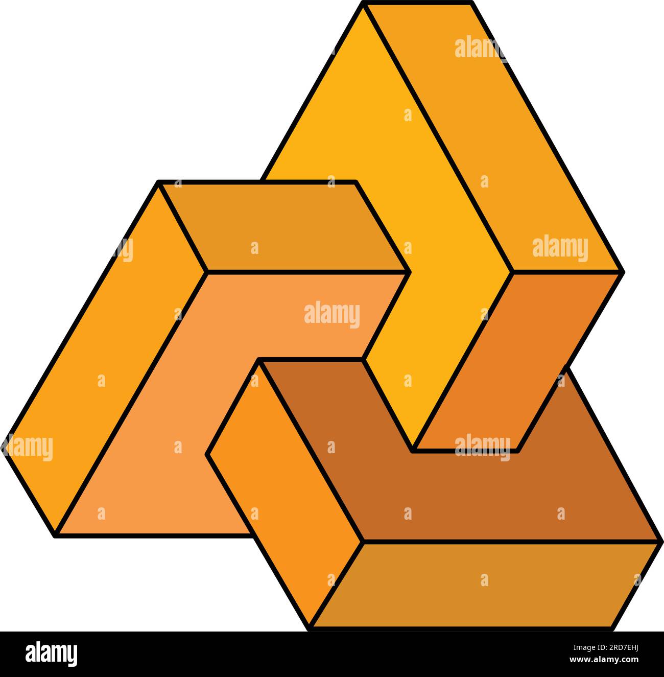 Black white image pointed Stock Vector Images - Alamy