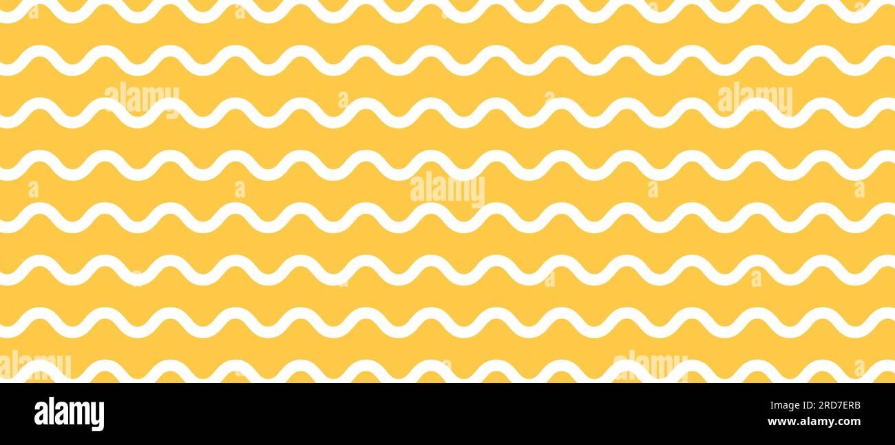 Abstract noodle pattern. Graphic spaghetti background with yellow ramen ...