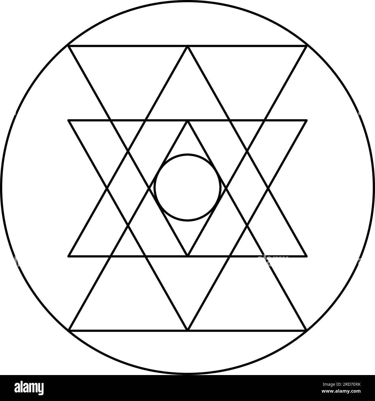 Scared Geometry Vector Design Elements. This is religion, philosophy ...