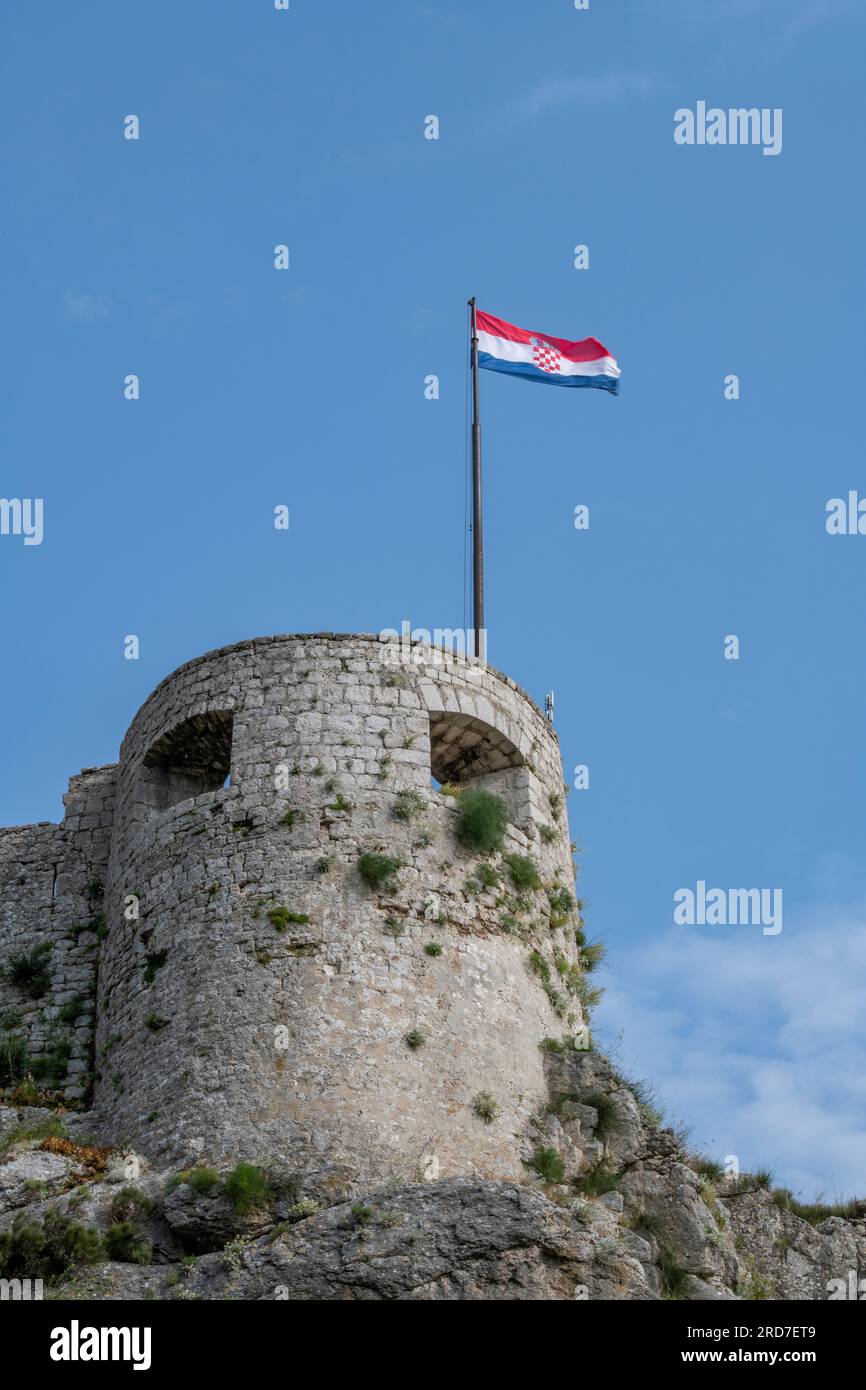 Klis castle hi-res stock photography and images - Alamy