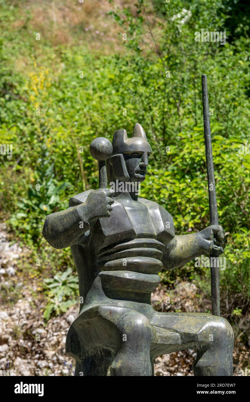 Statue of our lady of sinj hi-res stock photography and images - Alamy