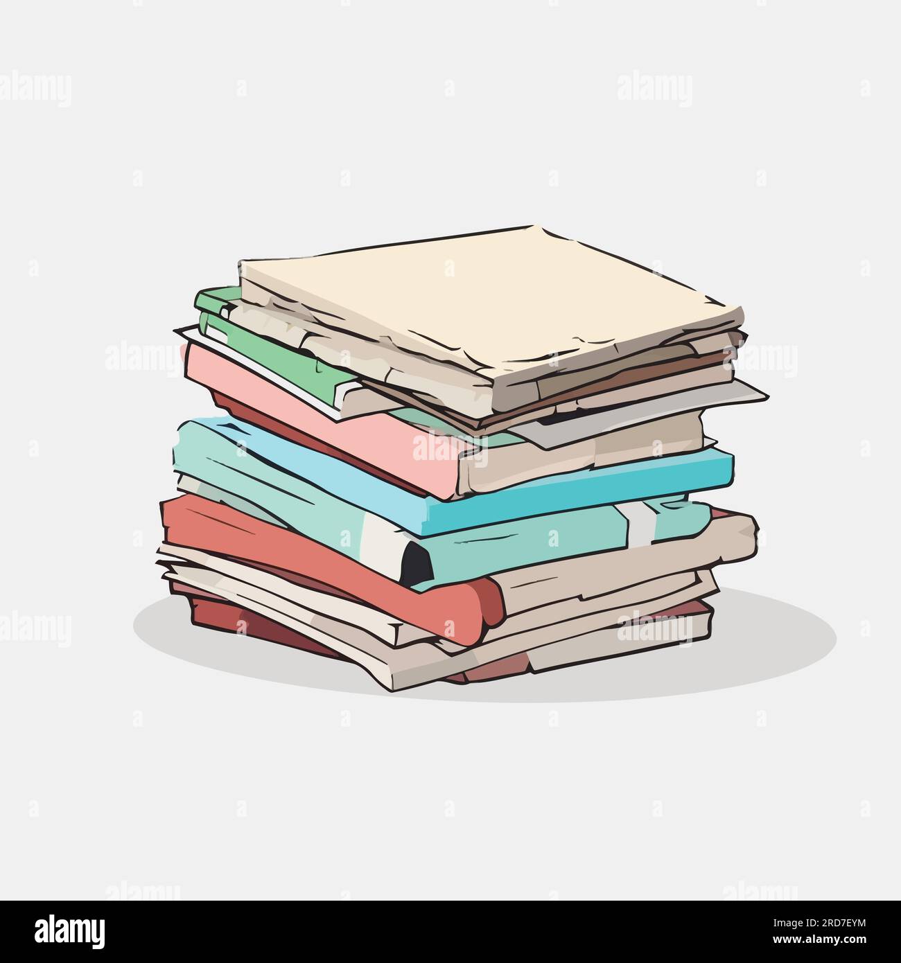 Recycle magazine Stock Vector Images - Alamy