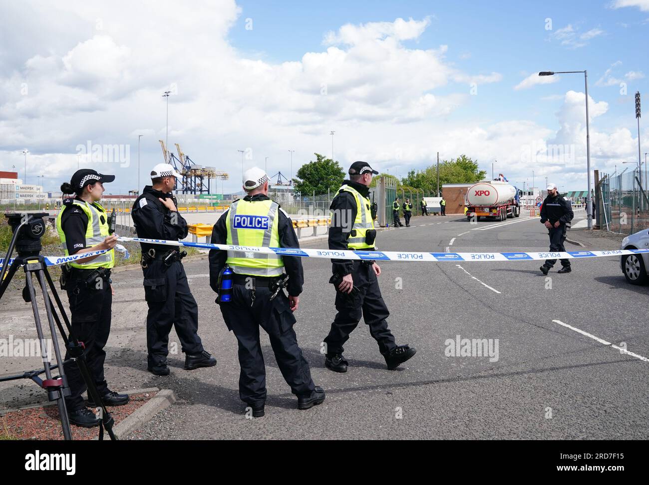 This is rigged scotland hi-res stock photography and images - Alamy