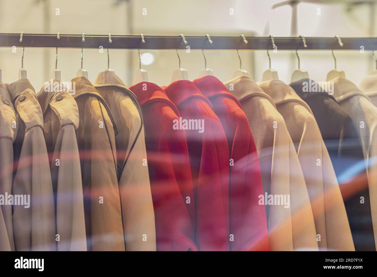 View through shop window hi-res stock photography and images - Alamy