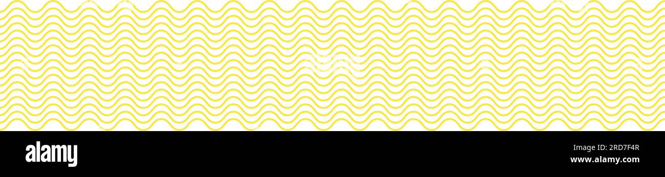 Abstract noodle pattern. Graphic spaghetti background with yellow ramen ...