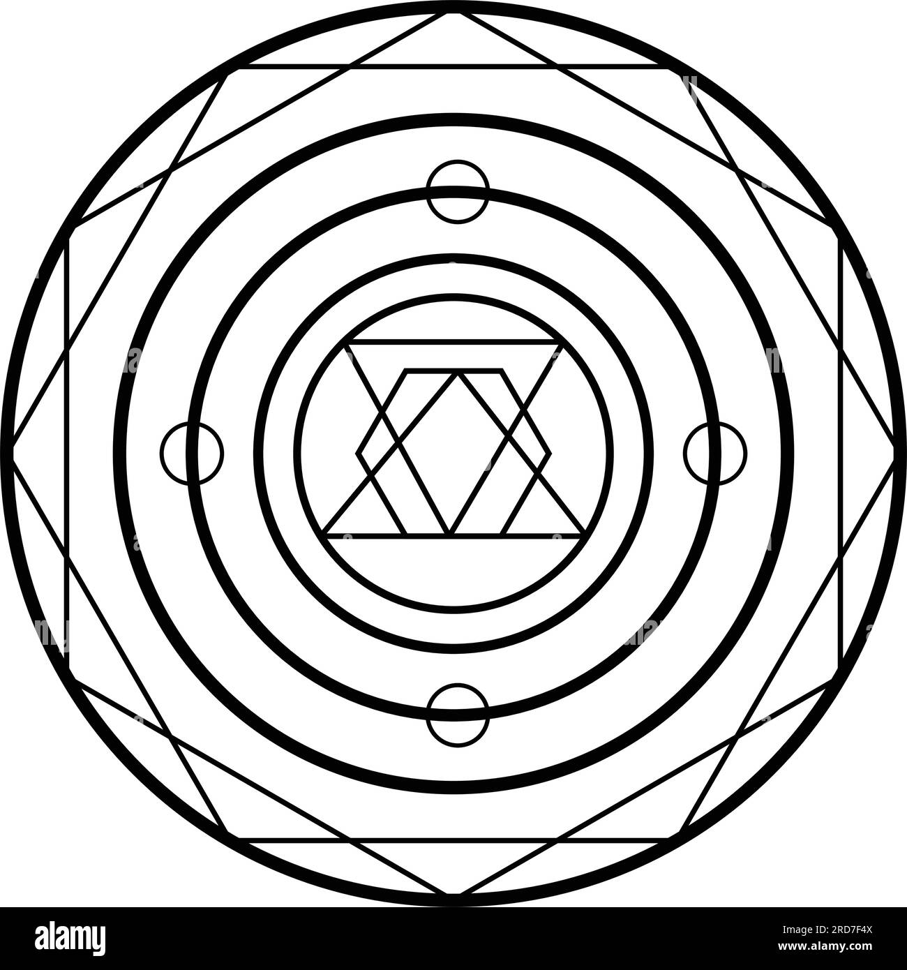 Scared Geometry Vector Design Elements. This religion, philosophy, and ...