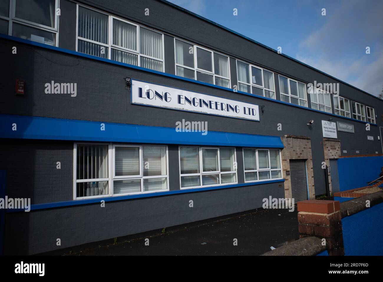 Long Engineering, Kingswood, Bristol Stock Photo - Alamy