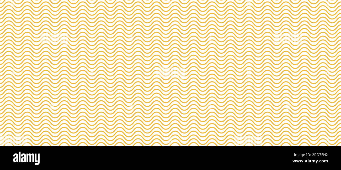 Abstract noodle pattern. Graphic spaghetti background with yellow ramen ...