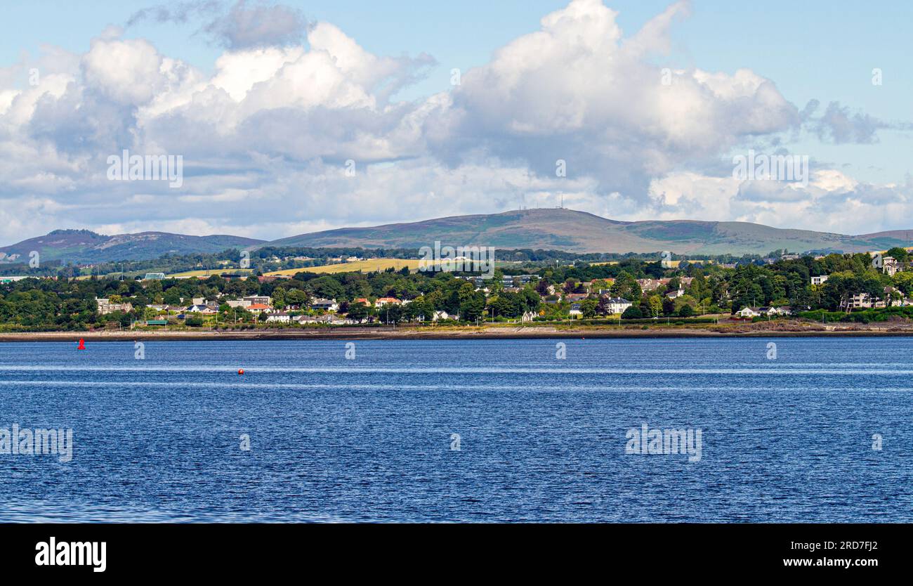 River tay estuary broughty ferry hi-res stock photography and images ...