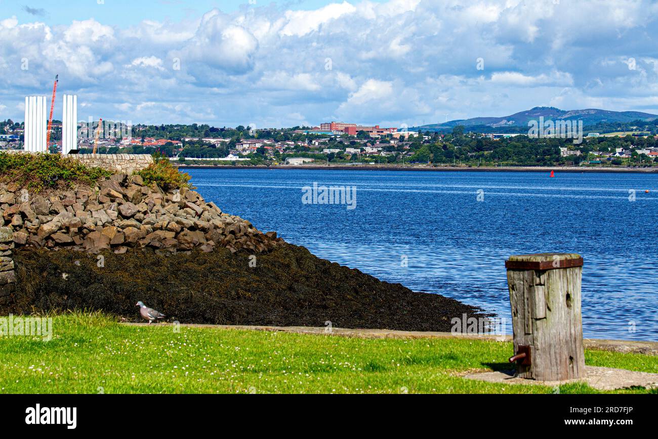 River tay estuary broughty ferry hi-res stock photography and images ...