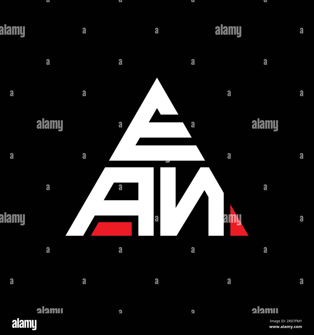 Ean triangle Stock Vector Images - Alamy