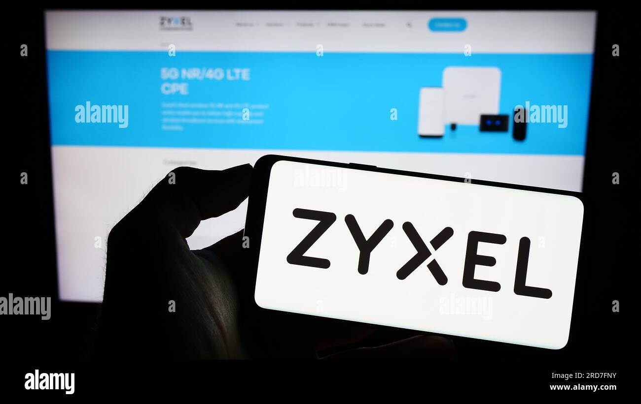 Zyxel communications corp zyxel hi-res stock photography and images - Alamy