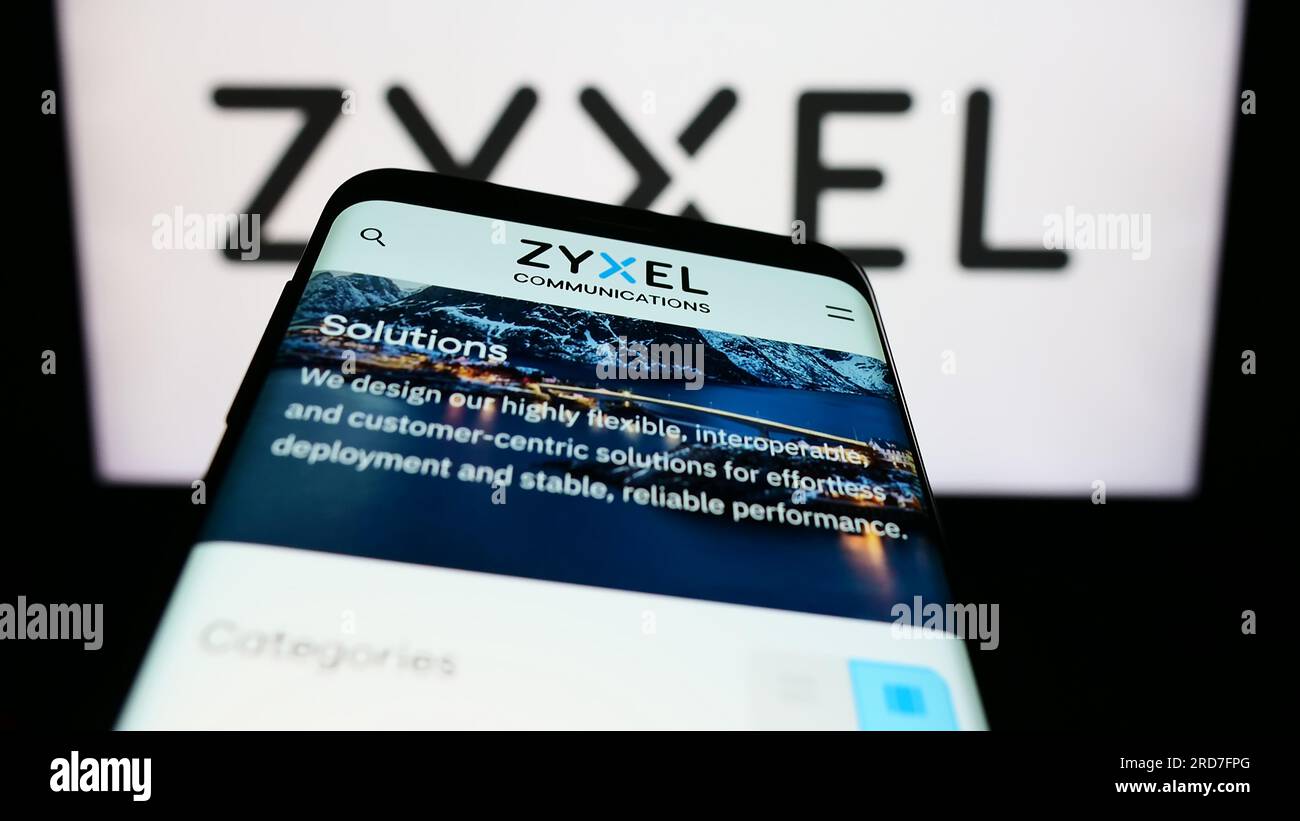 Zyxel communications corp zyxel hi-res stock photography and images - Alamy
