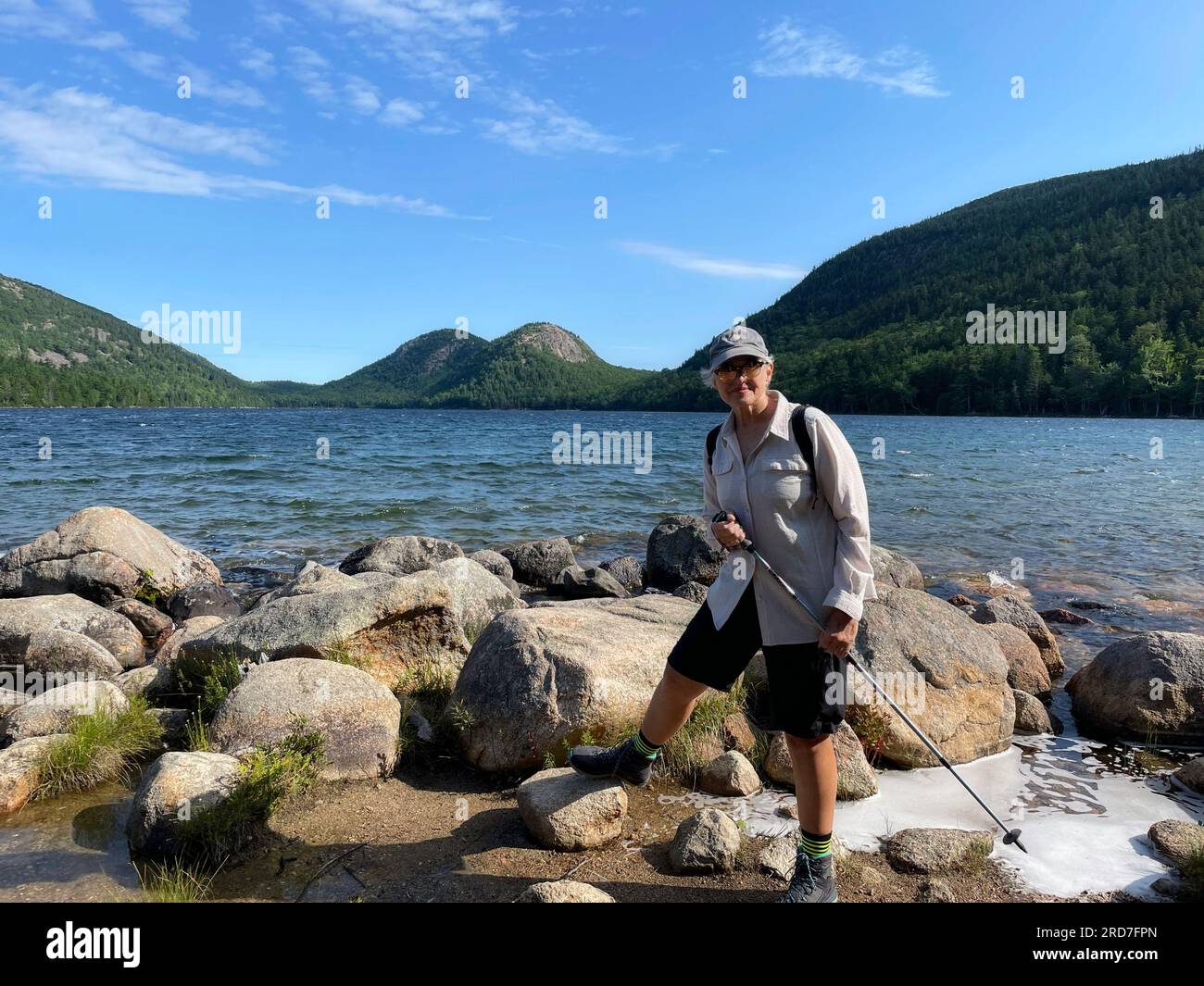 Beautiful woman walking around sea hi-res stock photography and images ...