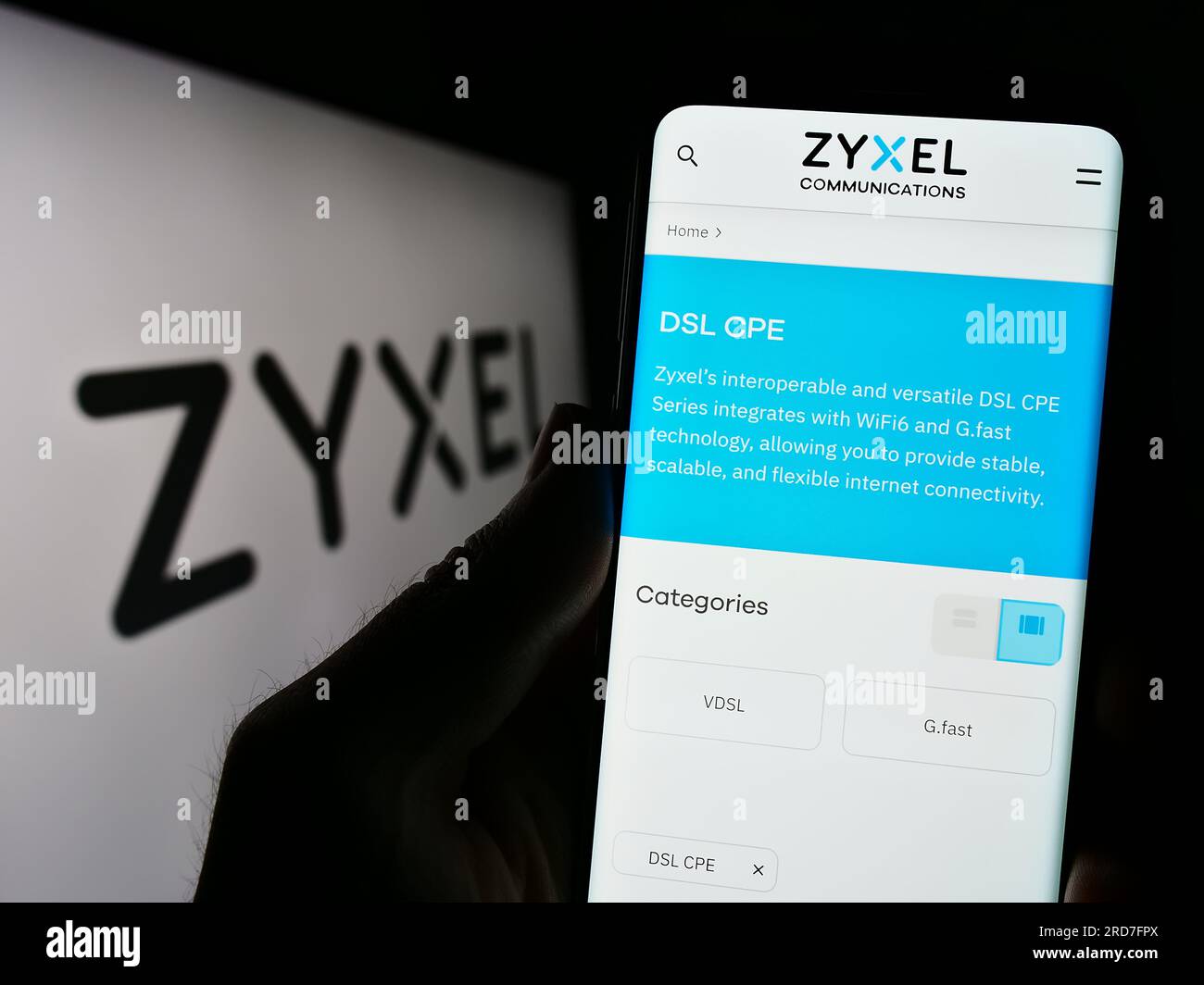 Zyxel communications corp zyxel hi-res stock photography and images - Alamy