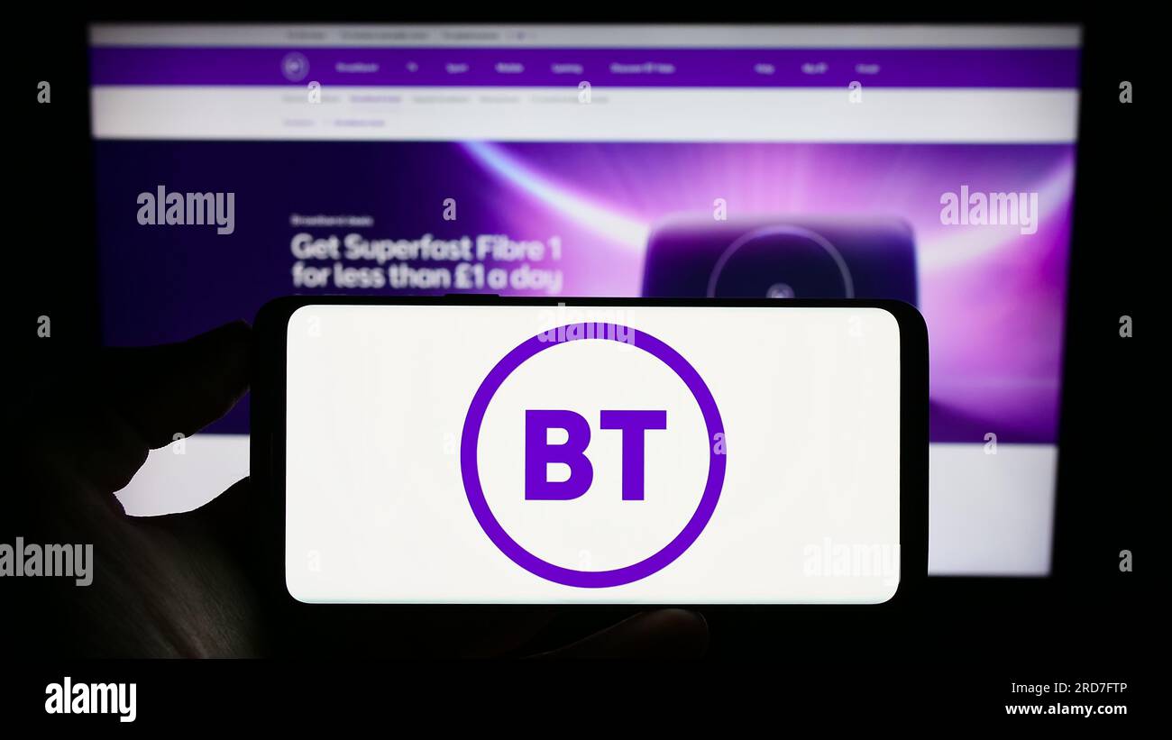 Bt logo hi-res stock photography and images - Alamy