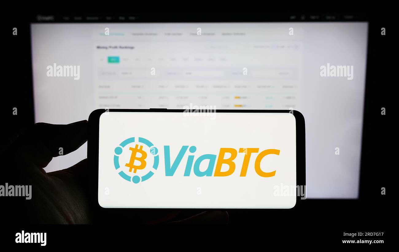 Viabtc logo hi-res stock photography and images - Alamy