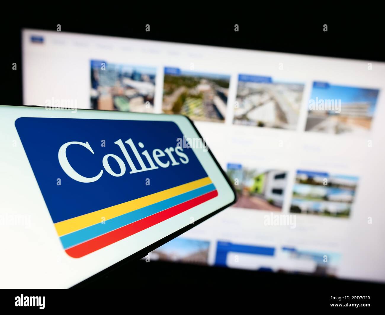 Colliers company logo hi-res stock photography and images - Alamy
