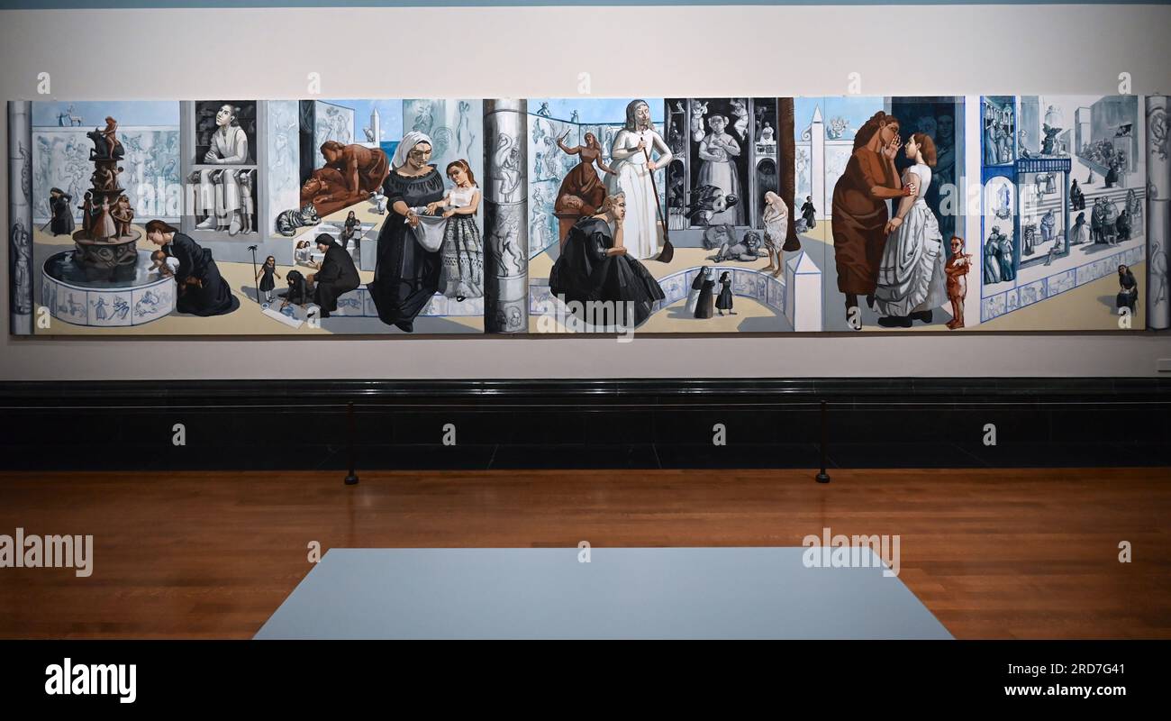 More than 30 years after Dame Paula Rego (1935–2022), the National ...