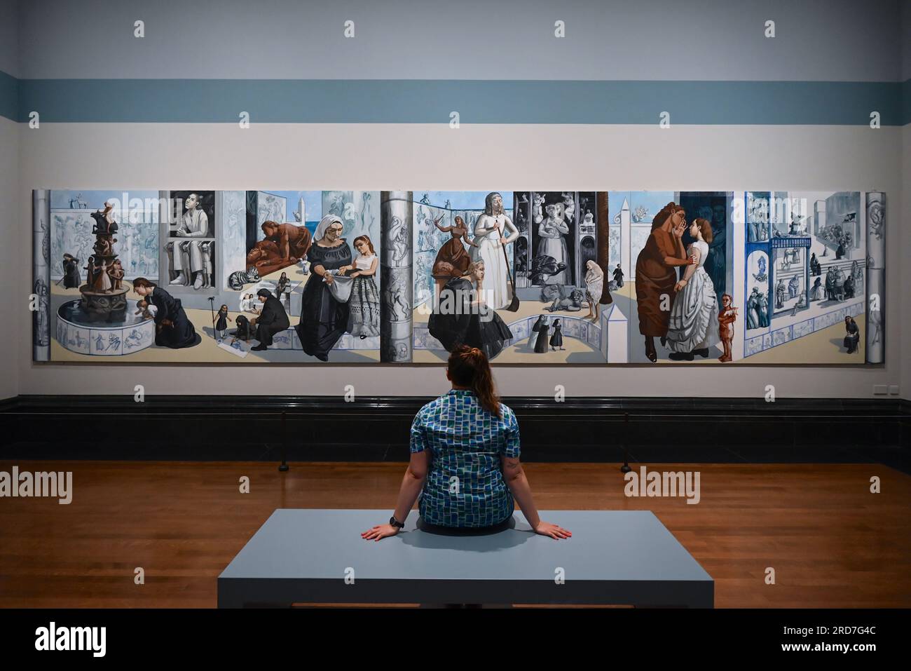 More than 30 years after Dame Paula Rego (1935–2022), the National ...