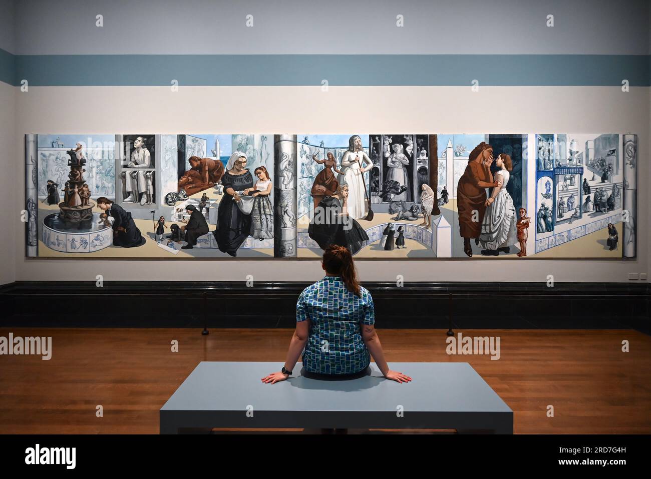 More than 30 years after Dame Paula Rego (1935–2022), the National Gallery’s first Associate ...
