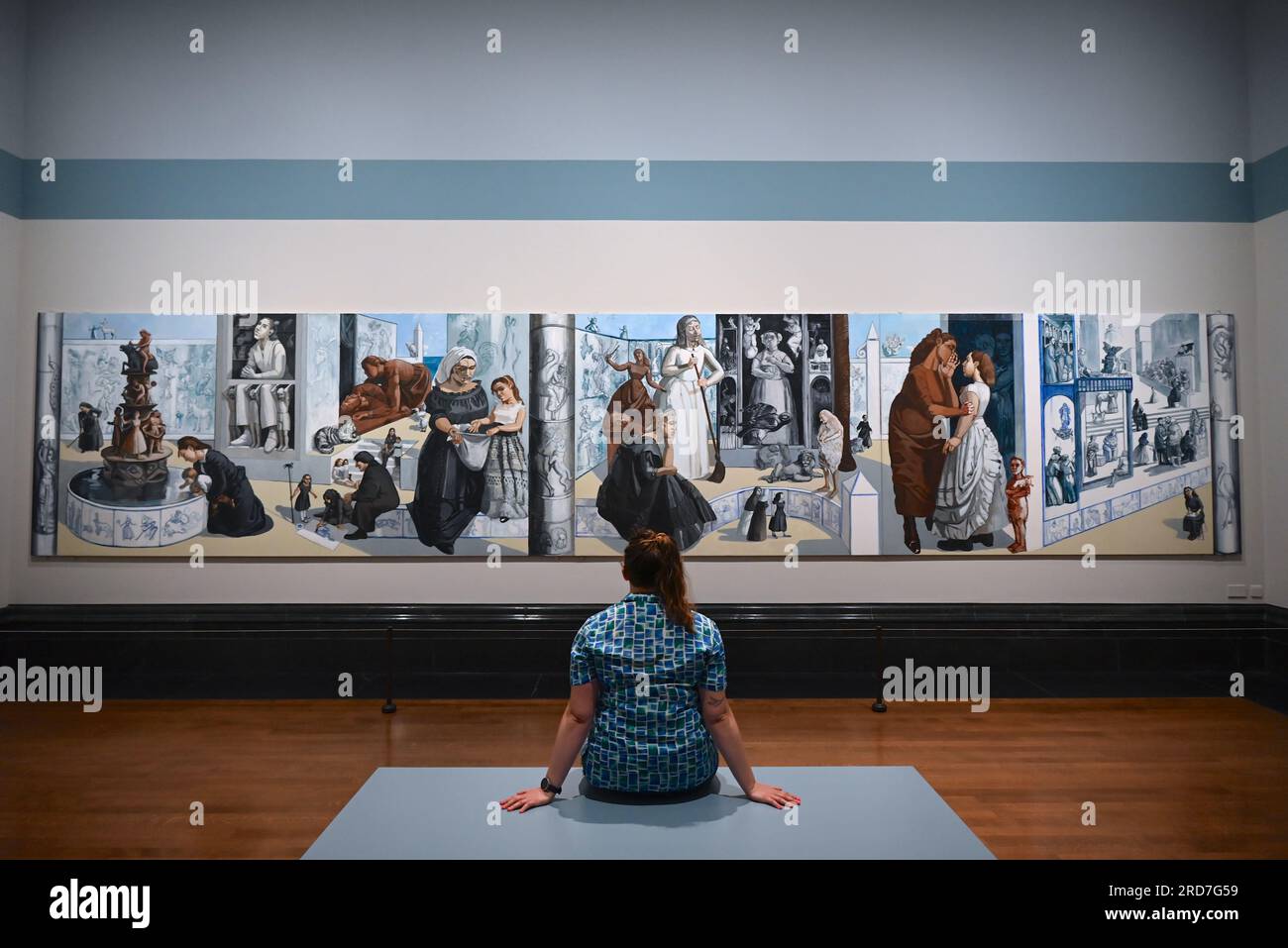 More than 30 years after Dame Paula Rego (1935–2022), the National ...