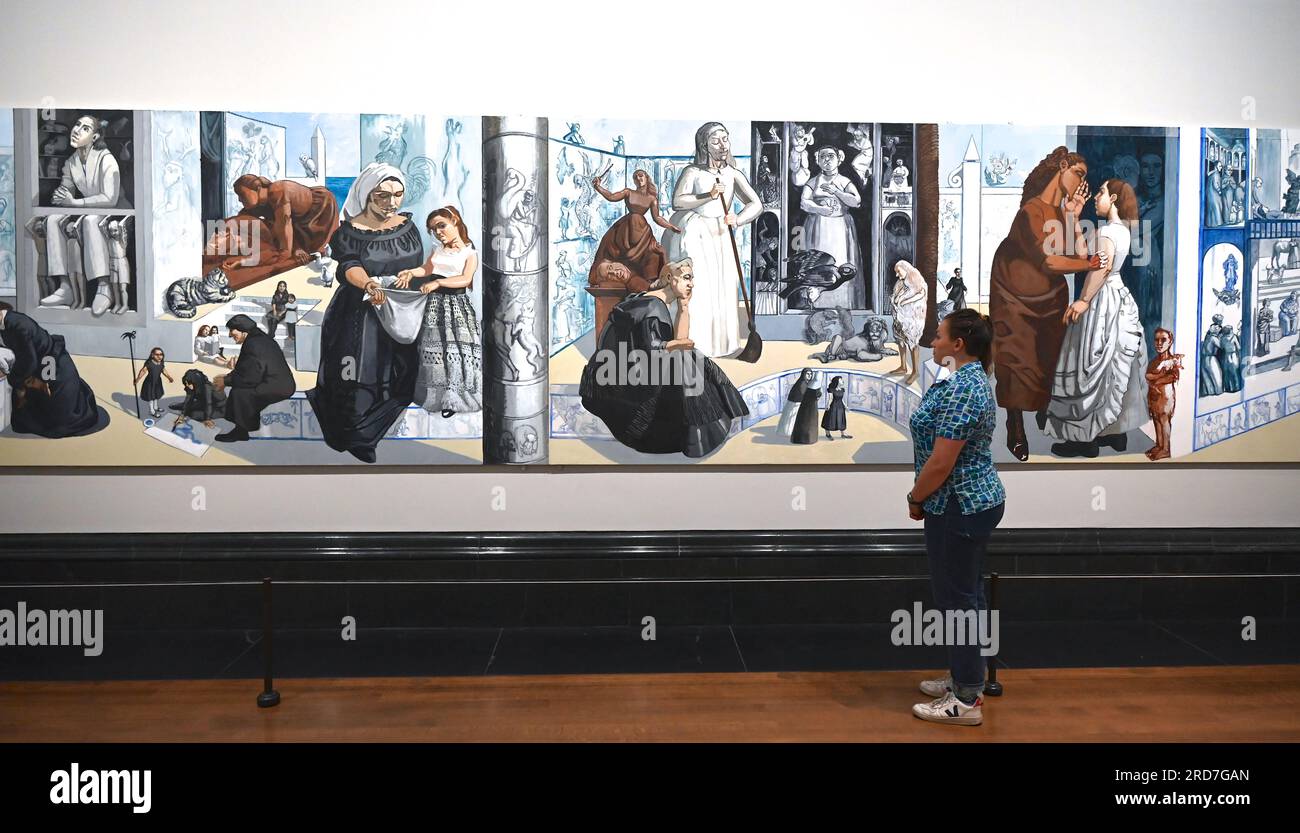 More than 30 years after Dame Paula Rego (1935–2022), the National ...
