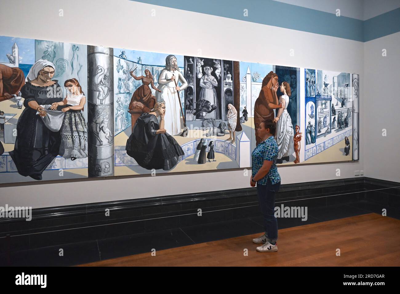 More than 30 years after Dame Paula Rego (1935–2022), the National ...