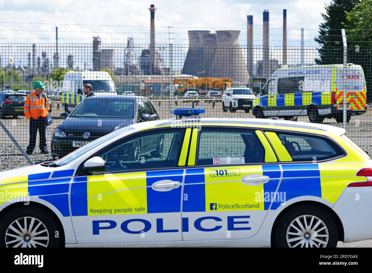 This is rigged scotland hi-res stock photography and images - Alamy