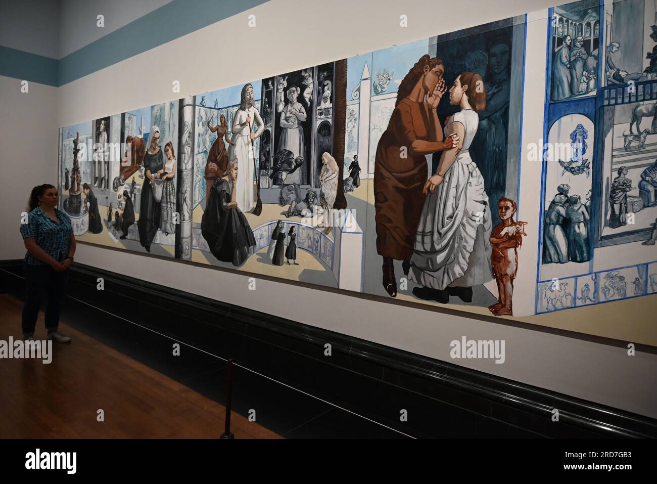 More than 30 years after Dame Paula Rego (1935–2022), the National ...
