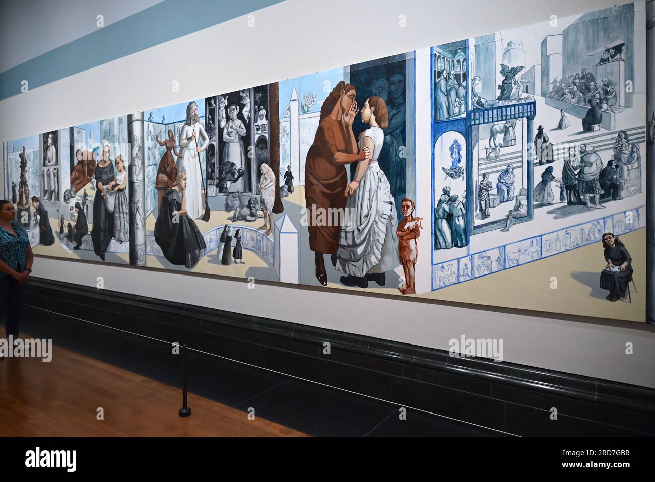 More than 30 years after Dame Paula Rego (1935–2022), the National ...