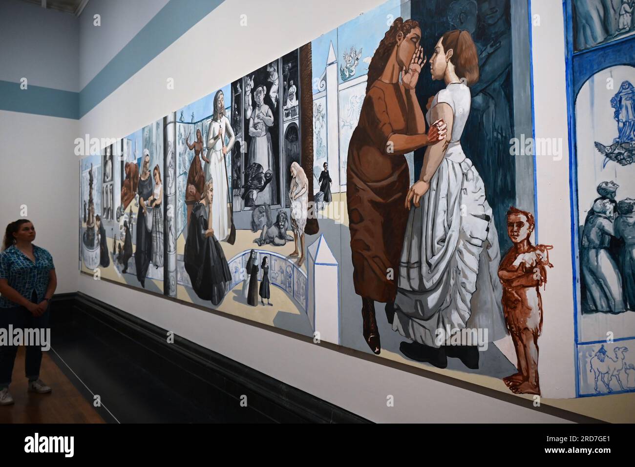 More than 30 years after Dame Paula Rego (1935–2022), the National Gallery’s first Associate ...