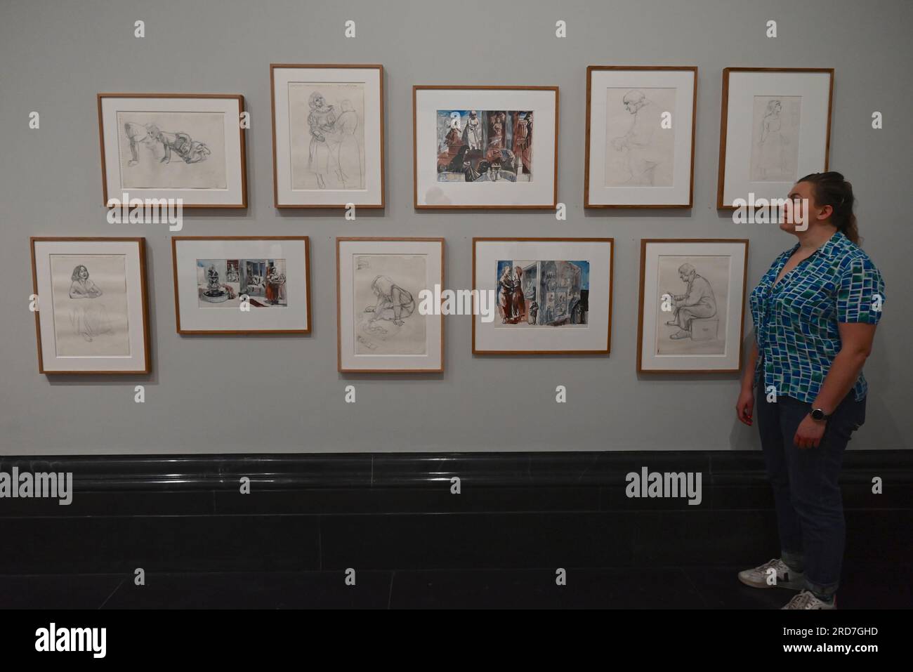 More than 30 years after Dame Paula Rego (1935–2022), the National Gallery’s first Associate ...