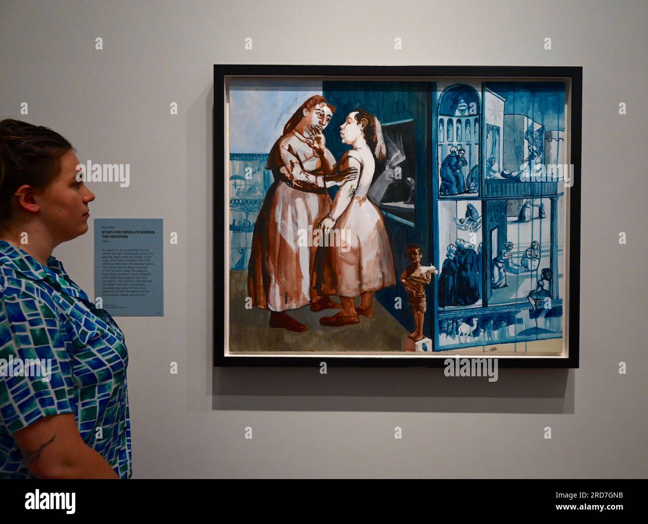 More than 30 years after Dame Paula Rego (1935–2022), the National ...