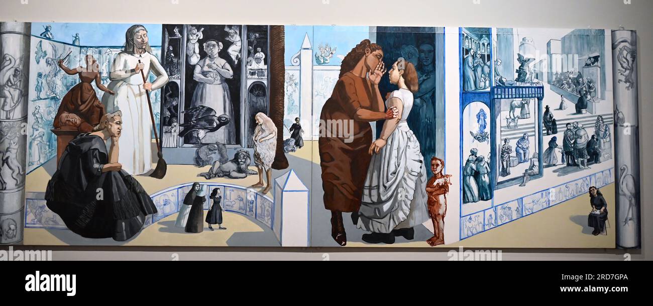 More than 30 years after Dame Paula Rego (1935–2022), the National ...