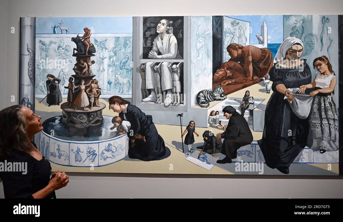 More than 30 years after Dame Paula Rego (1935–2022), the National ...